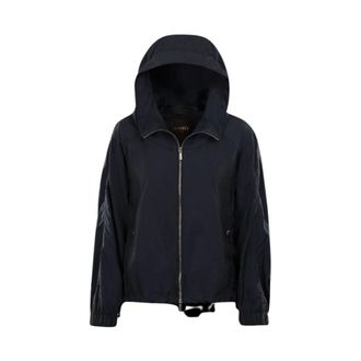 Moorer Femme, Vestes, Bleu, Taille: 34 FR Lumina-Dn1