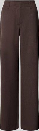 Vero Moda High Waist Hose mit Eingrifftaschen