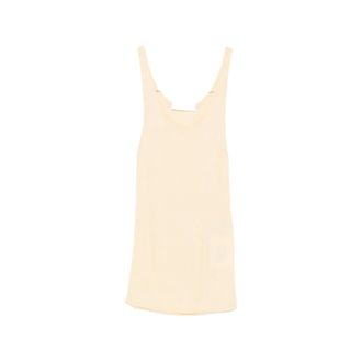 Frankie Shop Femme, Tops, Jaune, Taille: 36 FR Top The Frankie Shop