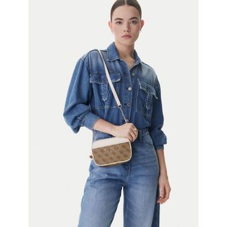 Guess Handtasche Guess J5YZ00 WFMF0 Braun