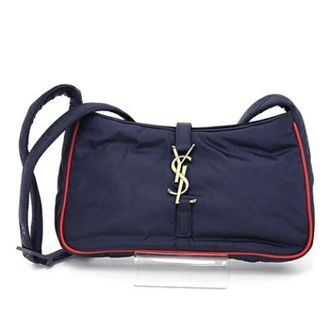 Saint Laurent Pre-owned Cuir sacs-ports-paule - Femme - Pre-owned - Bleu - Taille: ONE Size