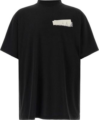 Balenciaga T-Shirt - Schwarz