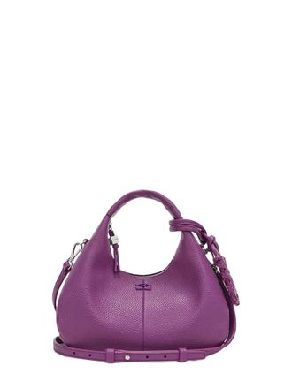 Ganni Hobo Mini Grained