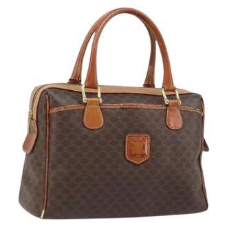 Celine Sac &agrave; main Vintage Pre-owned - Femme - Pre-owned - Brun - Taille: ONE Size