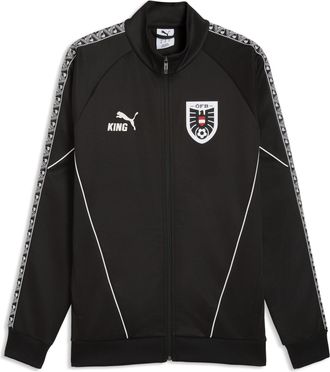 Puma Veste de surv&ecirc;tement KING Anthem Autriche Homme, Accessoires, Noir, XXL