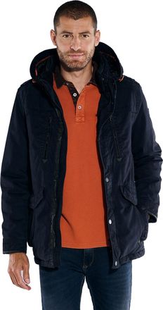 Engbers Herren Herren Jacke mit Abnehmbarer Kapuze, Saphirblau, 37460, Saphirblau in Gr&ouml;&szlig;e 50