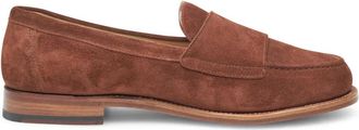Heinrich Dinkelacker Slipper & Pantoletten - Loafer Wien Double Monk V - Gr. 40,5 (EU) - in Braun - für Damen