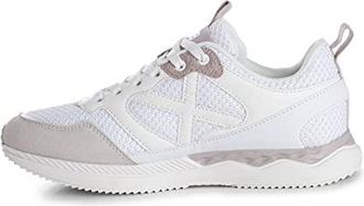 Munich Clash, Chaussures Femme, Blanc, 39 EU