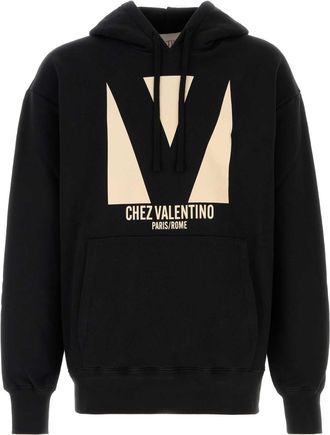 Valentino Garavani Sweatshirt - Black