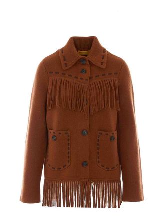 Guest In Residence Cardigan - Braun
