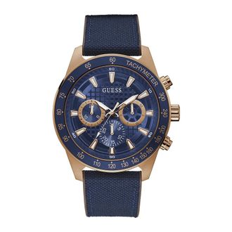 Guess Armbanduhr - - Accessories - Herren - Blau - ONE SIZE