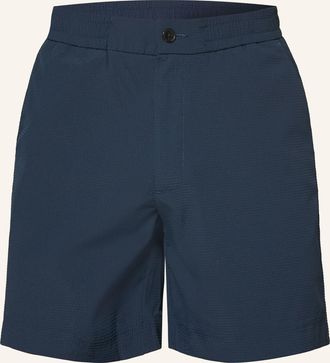 Calvin Klein Chinoshorts Straight Fit blau
