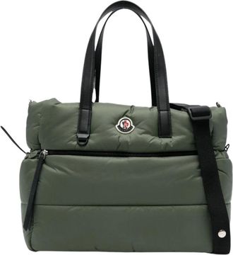 Moncler Homme, Sacs, Vert, Taille: ONE Size Mommy Tote