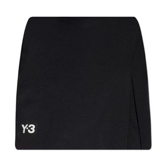 Yohji Yamamoto Femme, Jupes, Noir, Taille: 42 FR Jupe avec short Tennis US collection