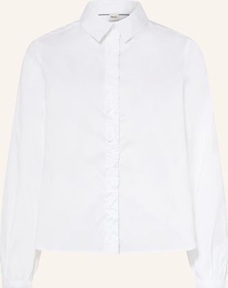 Brax Brax Hemdbluse Frill Mit R&uuml;schen weiss