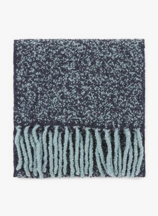 Saison 1865 Echarpe en alpaga Pervinca