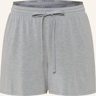 Jockey Schlafshorts Dandelion Spaced grau