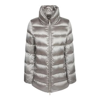 Moorer Dorado Silver Daunenjacke - - Jackets - Damen - Grau - M