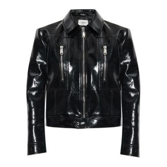 Coperni Femme, Vestes, Noir, Taille: 38 FR Veste avec logo