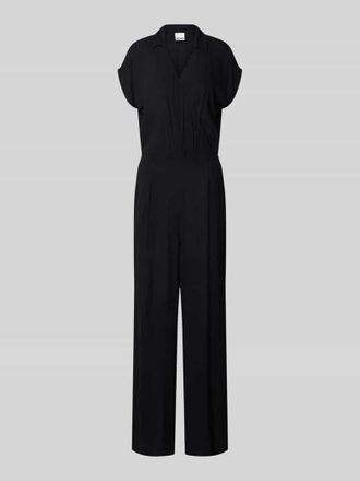 Ichi Jumpsuit aus Viskose mit V-Ausschnitt Modell MARRAKECH