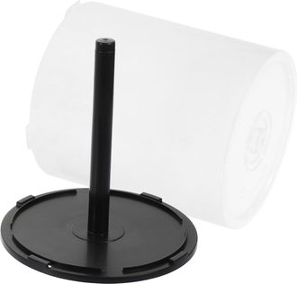 Cabilock Leerer CD DVD Aufbewahrungseimer Scheiben Kunststoff Organizer Schutzbox für Staub Feuchtigkeit Tragbarer Plastikbehälter zur Sicheren Disc aufbewahru