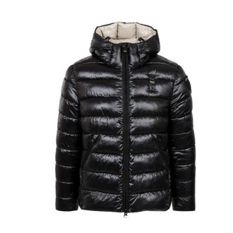 Blauer Homme, Vestes, Noir, Taille: L Adams Down Jacket