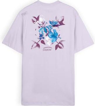 Oxbow Tee-shirt manches courtes TEFLA Ete 2026 Manches courtes, Col rond, Motif sur le dos
