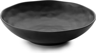 Lacor Servierschale, Sperrholz, Schwarz