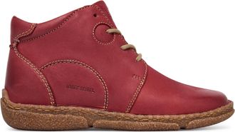 Josef Seibel Schnürschuhe Josef Seibel NEELE 46 480 Dunkelrot