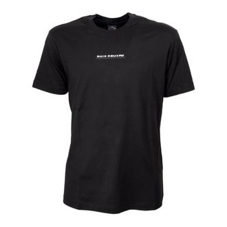 Paul & Shark T-Shirt mit Rundhalsausschnitt - - Tops - Herren - Schwarzk - M