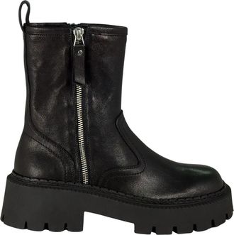 Vic Mati&eacute; Bob Essential Zip Combat Boots - - Shoes - Damen - Schwarzk - 37 EU