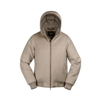 Moorer Homme, Vestes, Beige, Taille: XS Brigno-Bab Jacket