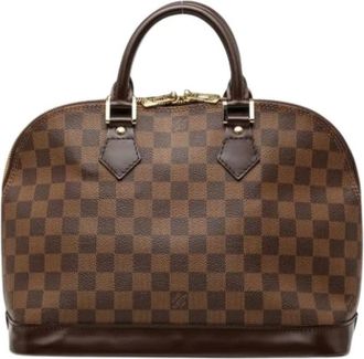 Louis Vuitton Pre-owned Alma MM - Femme - Pre-owned - Brun - Taille: ONE Size