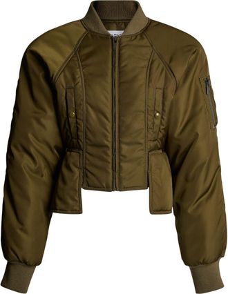 Balmain Blouson aviateur en nylon Balmain