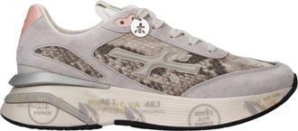Premiata Femme, Chaussures, Gris, Taille: 37 EU Moerund 8083