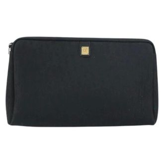 Dior Pochette Trotter Pre-owned - Femme - Pre-owned - Noir - Taille: ONE Size