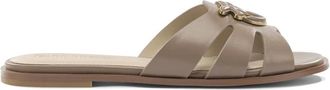 Pinko Pinko, Femme, Chaussures, Beige, Taille: 36 EU Sandales Milly
