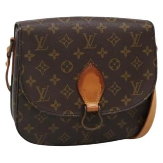 Louis Vuitton Sac bandouli&egrave;re en toile Pre-owned - Femme - Pre-owned - Brun - Taille: ONE Size