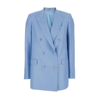 Tagliatore Jasmine Jacket - - Jackets - Damen - Blau - L