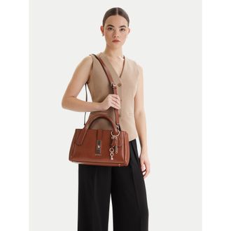 Guess Handtasche Guess Brooke HWBG98 97060 Braun