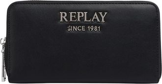 Replay Damen FW5367 Reisezubehör-Brieftasche, 0098 Black