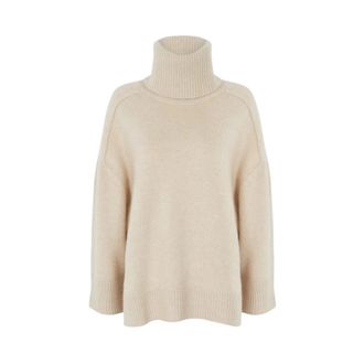 Kujten Rollkragenpullover - - Knitwear - Damen - Beige - S