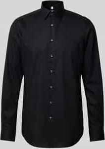 Christian Berg Regular Fit Businesshemd mit extra langem Arm