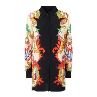 Etro Seidenhemd mit Paisley-Print - - Blouses & Shirts - Damen - Mehrfarbig - S