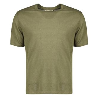 Officine G&eacute;n&eacute;rale Garment T-Shirt - - Tops - Herren - Gr&uuml;n - M