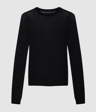 Anine Bing Pull Tiana Black