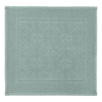 Haomy Tapis de bain en coton Kymi Haomy