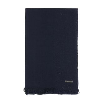 Faliero Sarti Femme, Accessoires, Bleu, Taille: ONE Size New Dalila Scarf