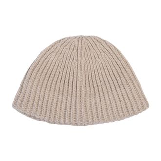 Bitte Kai Rand Bonnet en tricot - Femme - Accessoires - Beige - Taille: ONE Size