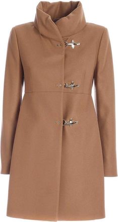 Fay Kurzer Mantel - Beige